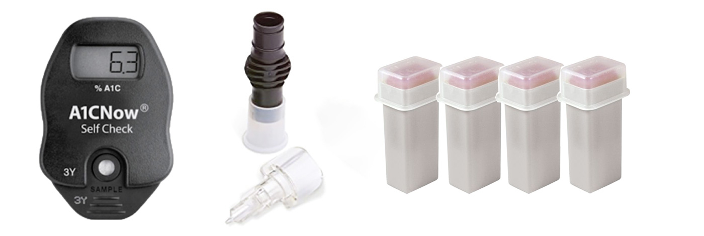 ヘモグロビンA1c測定器 A1CNow 4回分 : 糖尿病お助け隊血糖値測定器～糖尿病対策商品の専門店〜